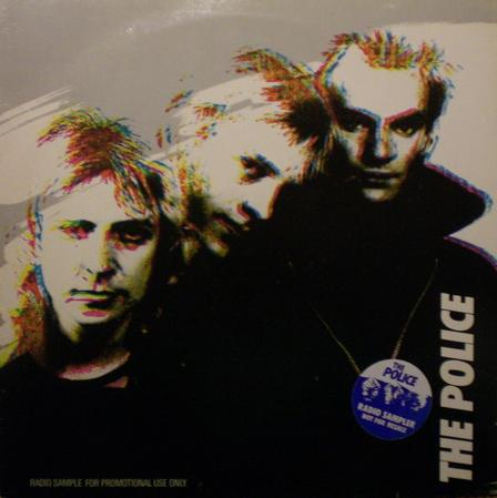 Radio Sampler by The Police (Additional release, New Wave): Reviews ...