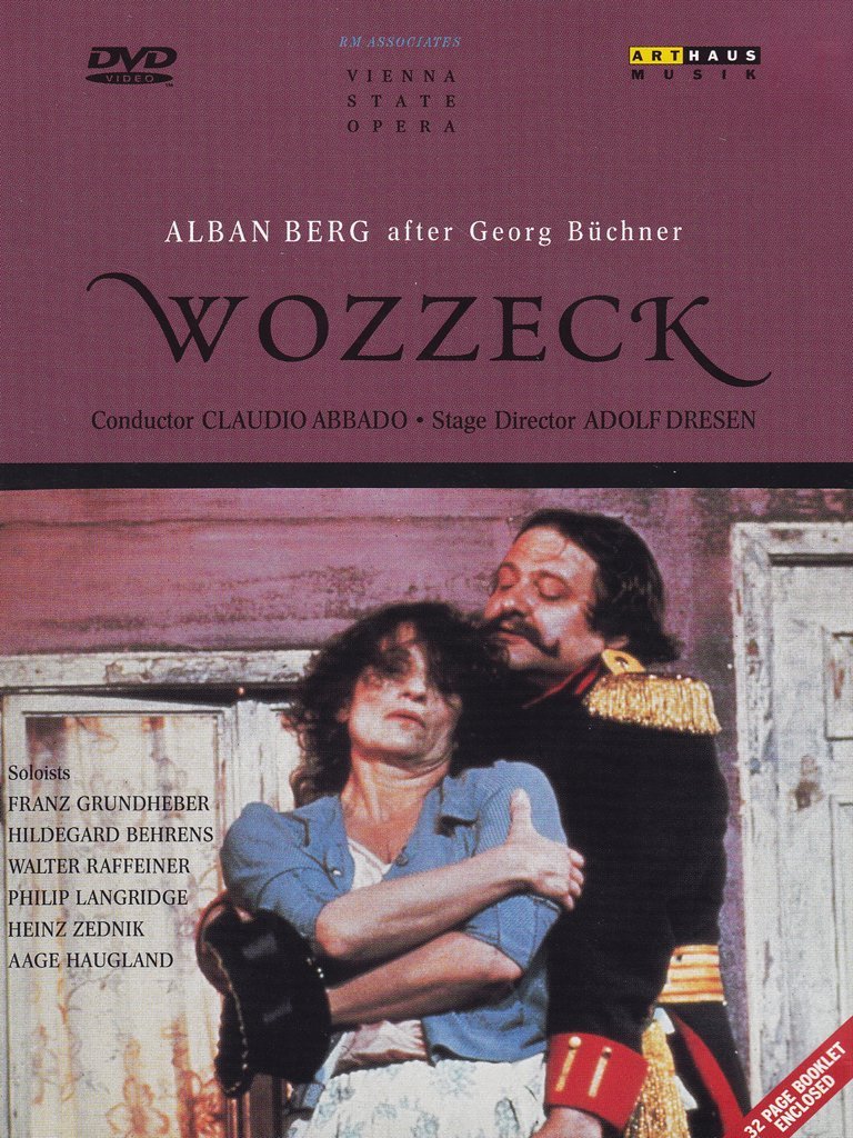Wozzeck by Vienna State Opera / Claudio Abbado / Franz Grundheber ...