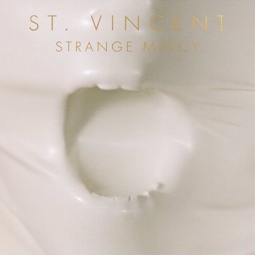 Strange Mercy [gold vinyl] by St. Vincent (Album; 4AD): Reviews ...
