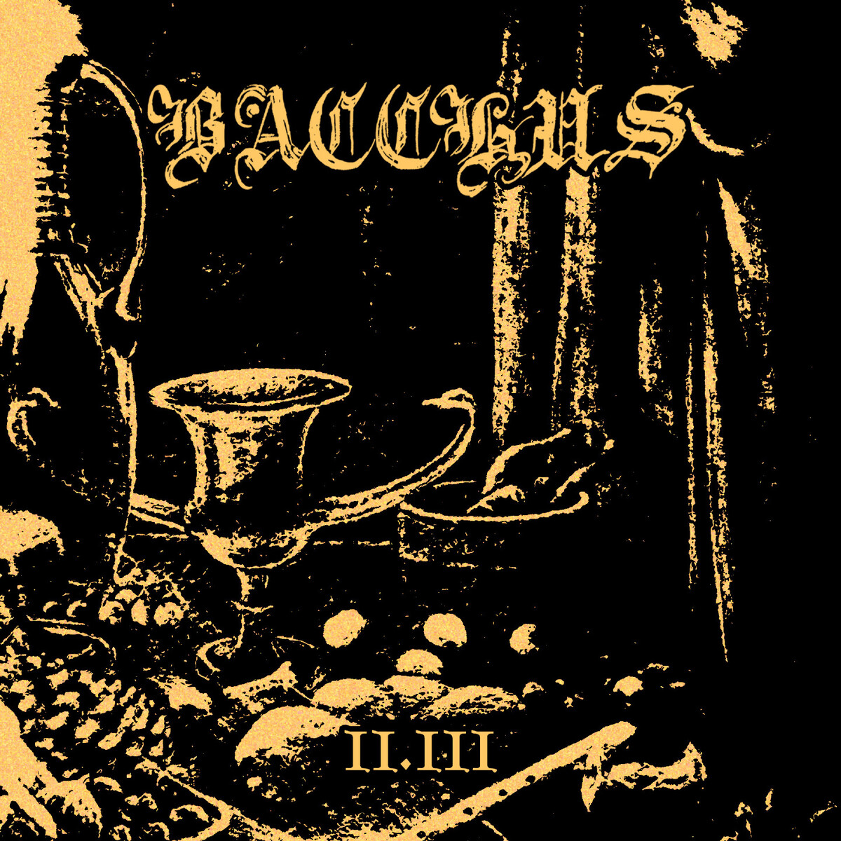 II.III by Bacchus (Single): Reviews, Ratings, Credits, Song list - Rate Your Music