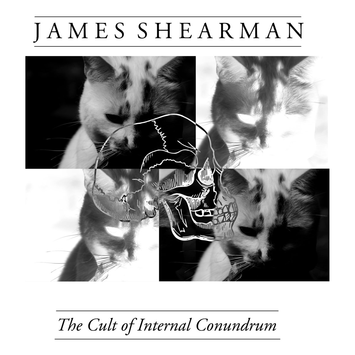 The Cult of Internal Conundrum by James Shearman (Album, Harsh Noise ...