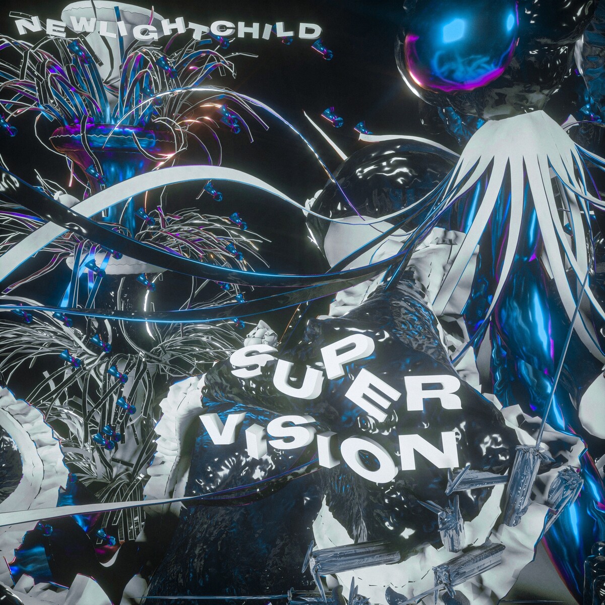 Super Vision by NEWLIGHTCHILD (Single): Reviews, Ratings, Credits, Song list - Rate Your Music