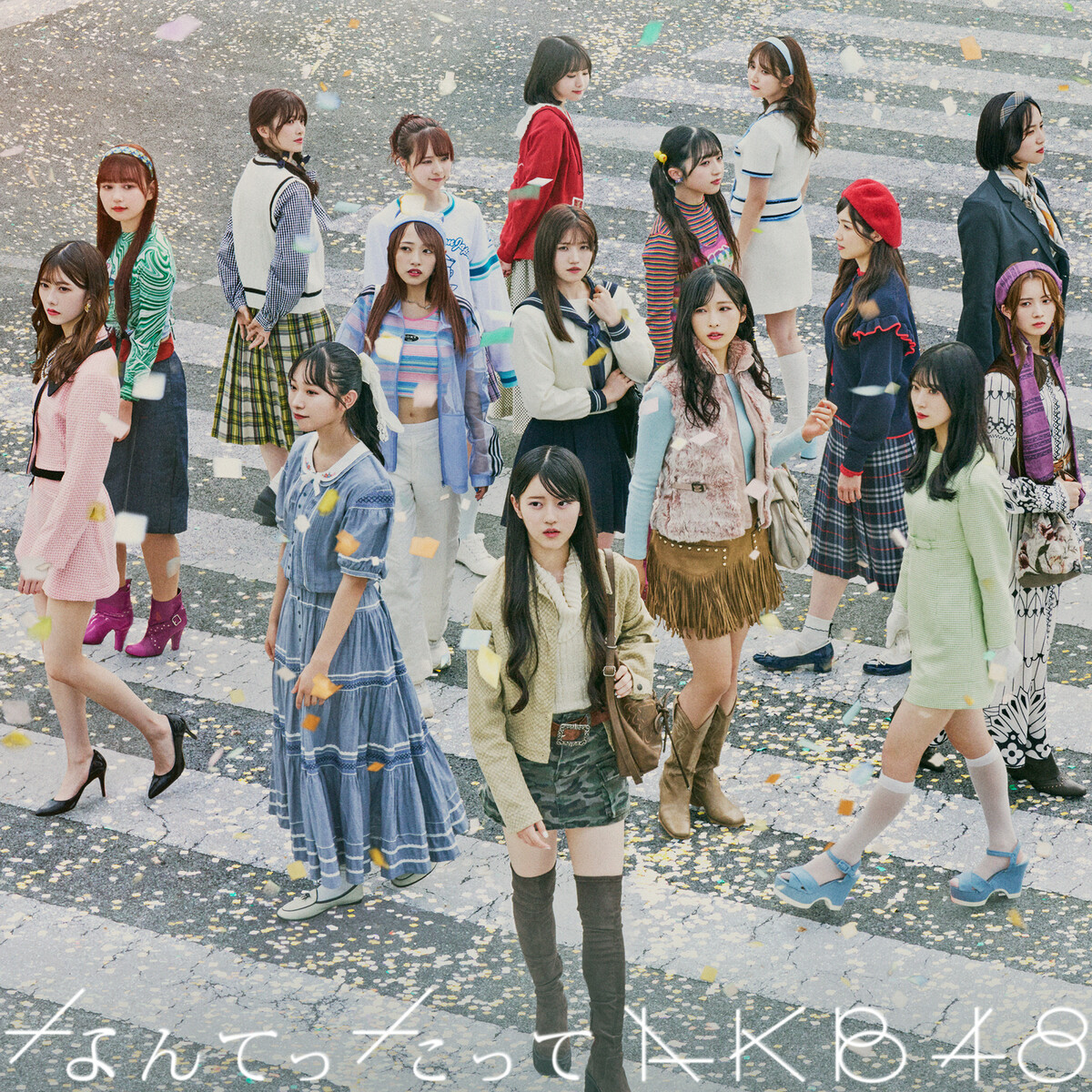 なんてったってアイドル (Nantettatte Idol) by AKB48 (Single, J-Pop): Reviews, Ratings, Credits, Song list ...