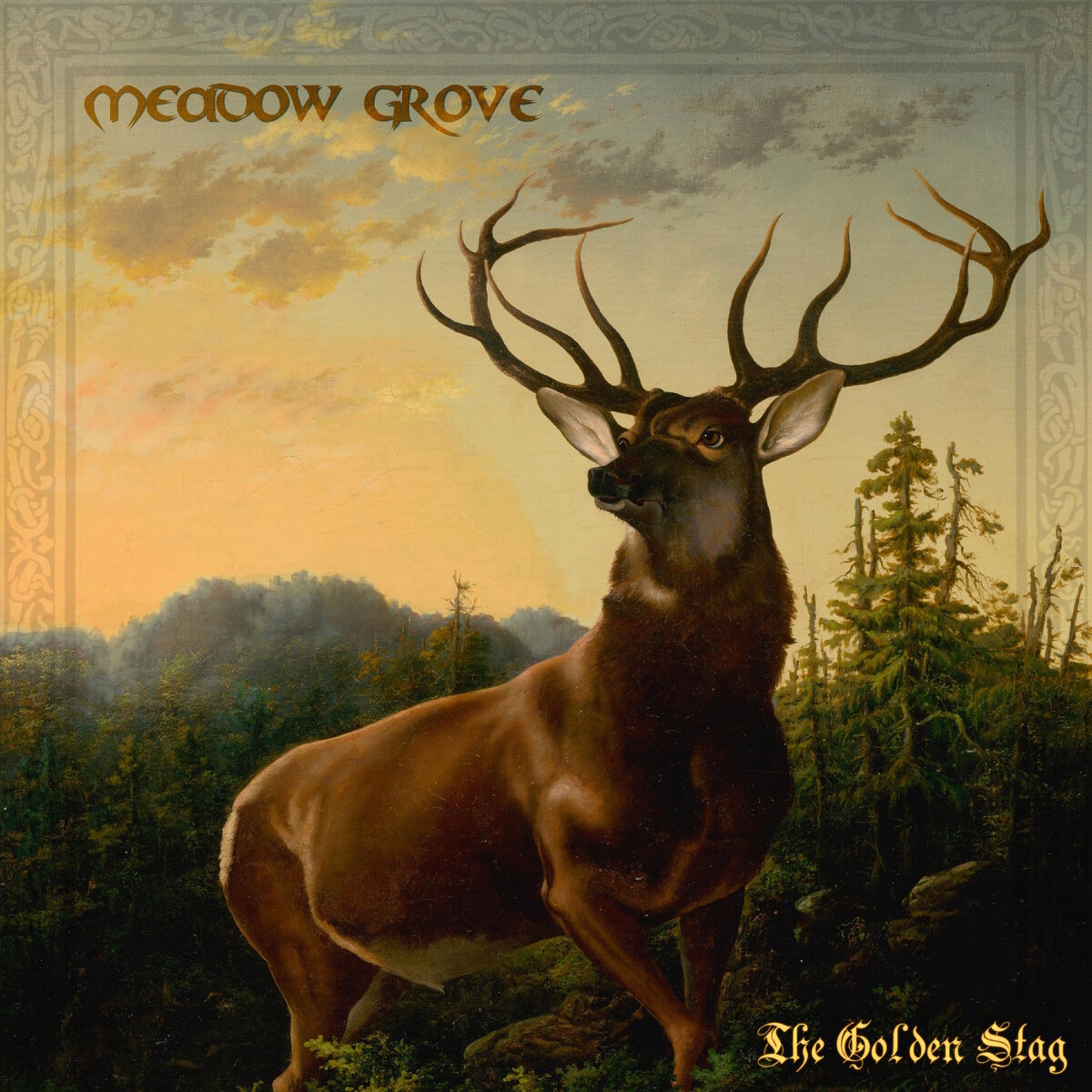 The Golden Stag by Meadow Grove (Album, Progressive Electronic ...