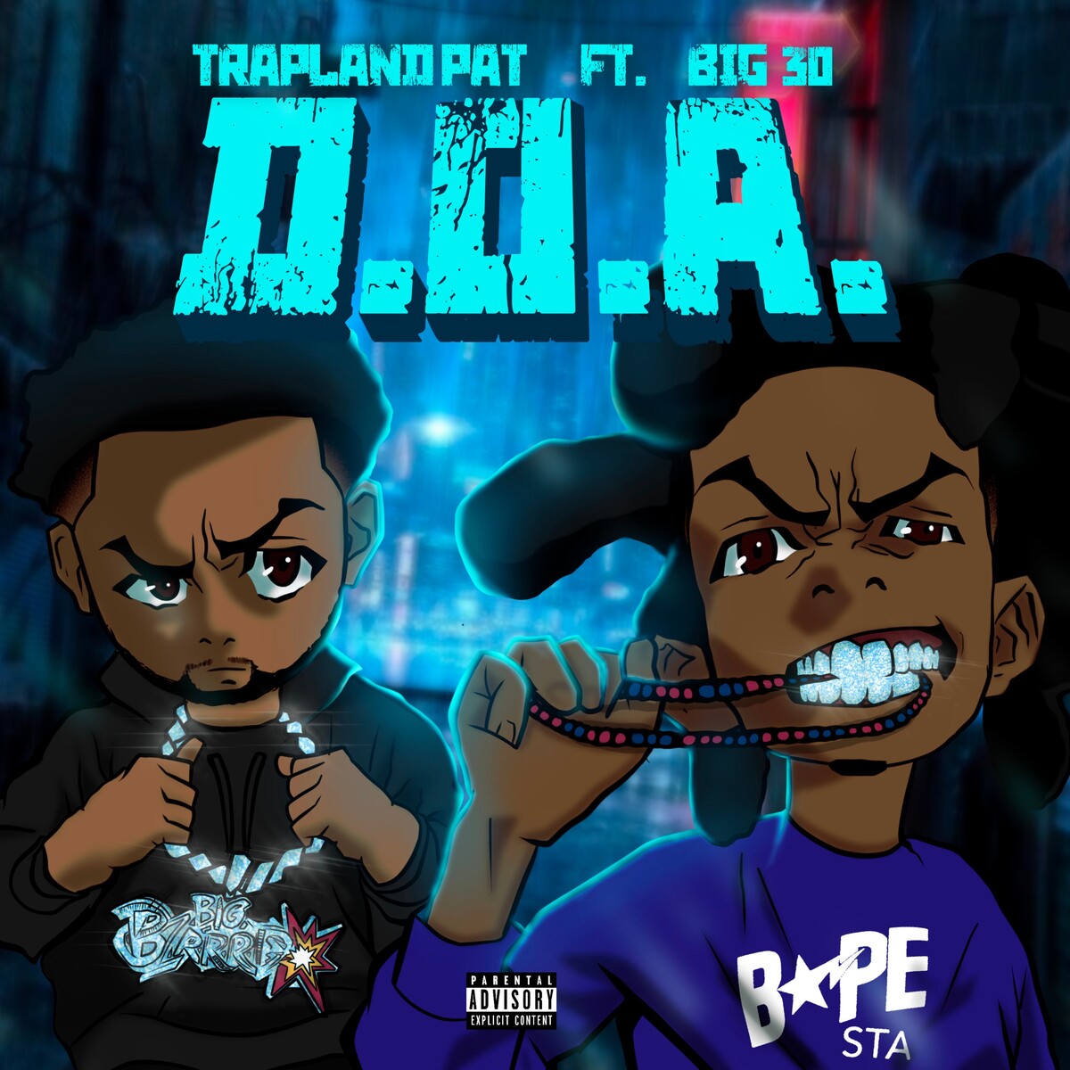 D.O.A. by Trapland Pat (Single, Gangsta Rap): Reviews, Ratings, Credits ...