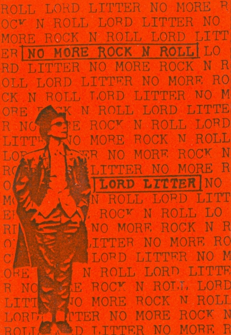 No More Rock n Roll by Lord Litter (Album): Reviews, Ratings, Credits ...