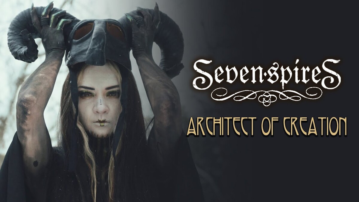 Architect of Creation by Seven Spires (Music video): Reviews, Ratings ...