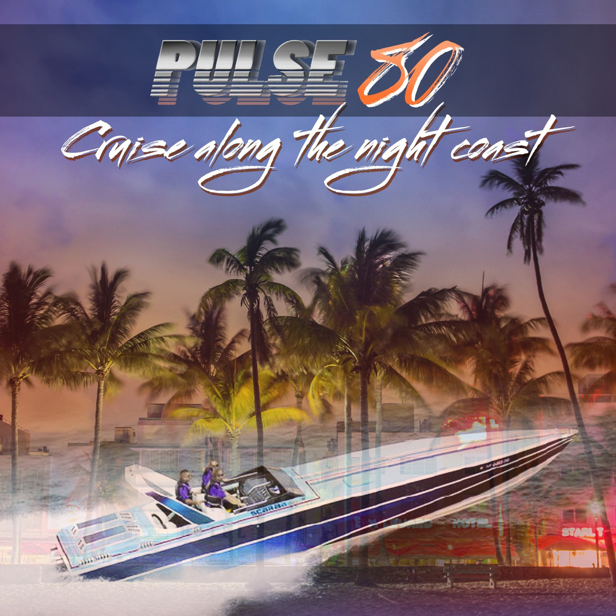 Cruise Along the Night Coast by Pulse 80 (Single, Synthwave): Reviews ...