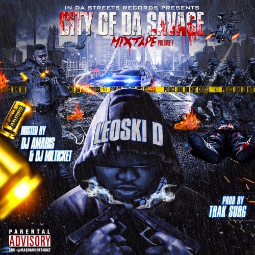 City of Da Savage Volume 1 by Leoski D (Mixtape): Reviews, Ratings ...