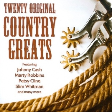 Twenty Original Country Greats by Various Artists (Compilation, Country ...