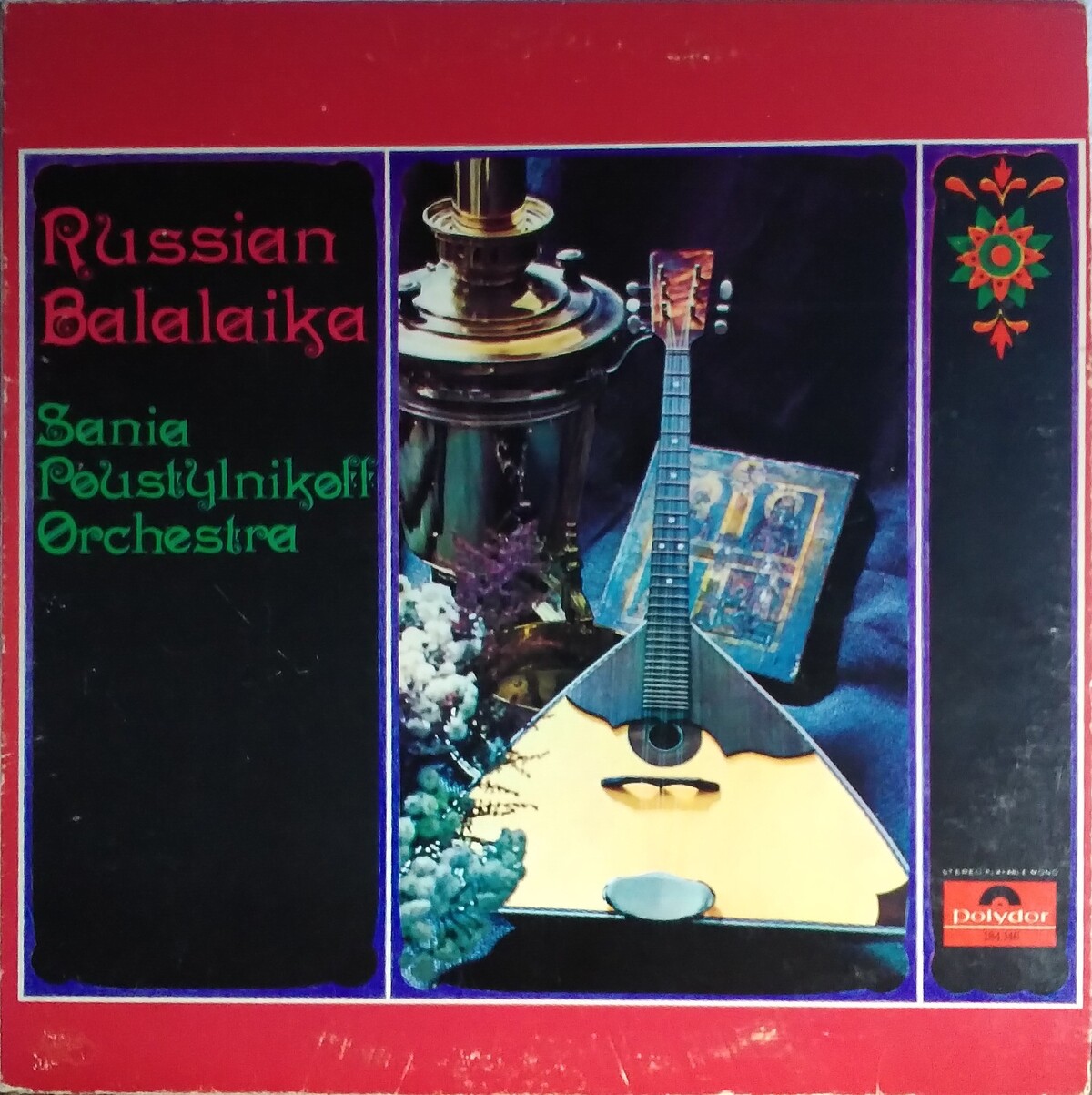 Russian Balalaika by Sania Poustylnikoff Orchestra (Album): Reviews ...