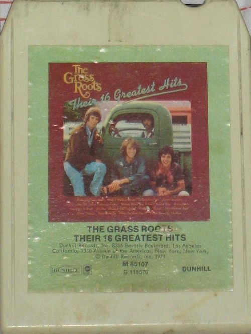 Their 16 Greatest Hits by The Grass Roots (Album; Dunhill; M8 5107 ...