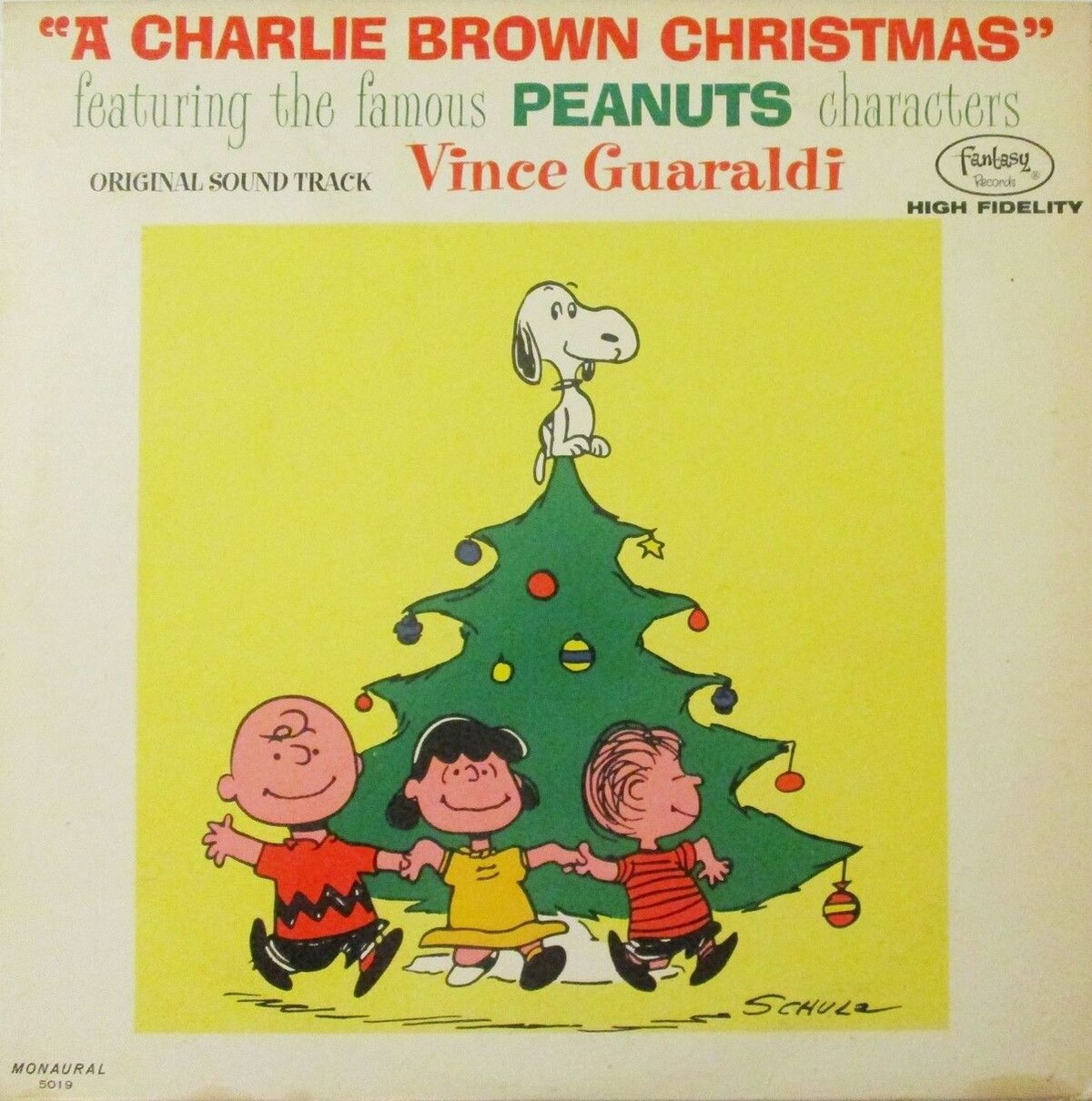 A Charlie Brown Christmas by Vince Guaraldi (Album, Christmas Music ...