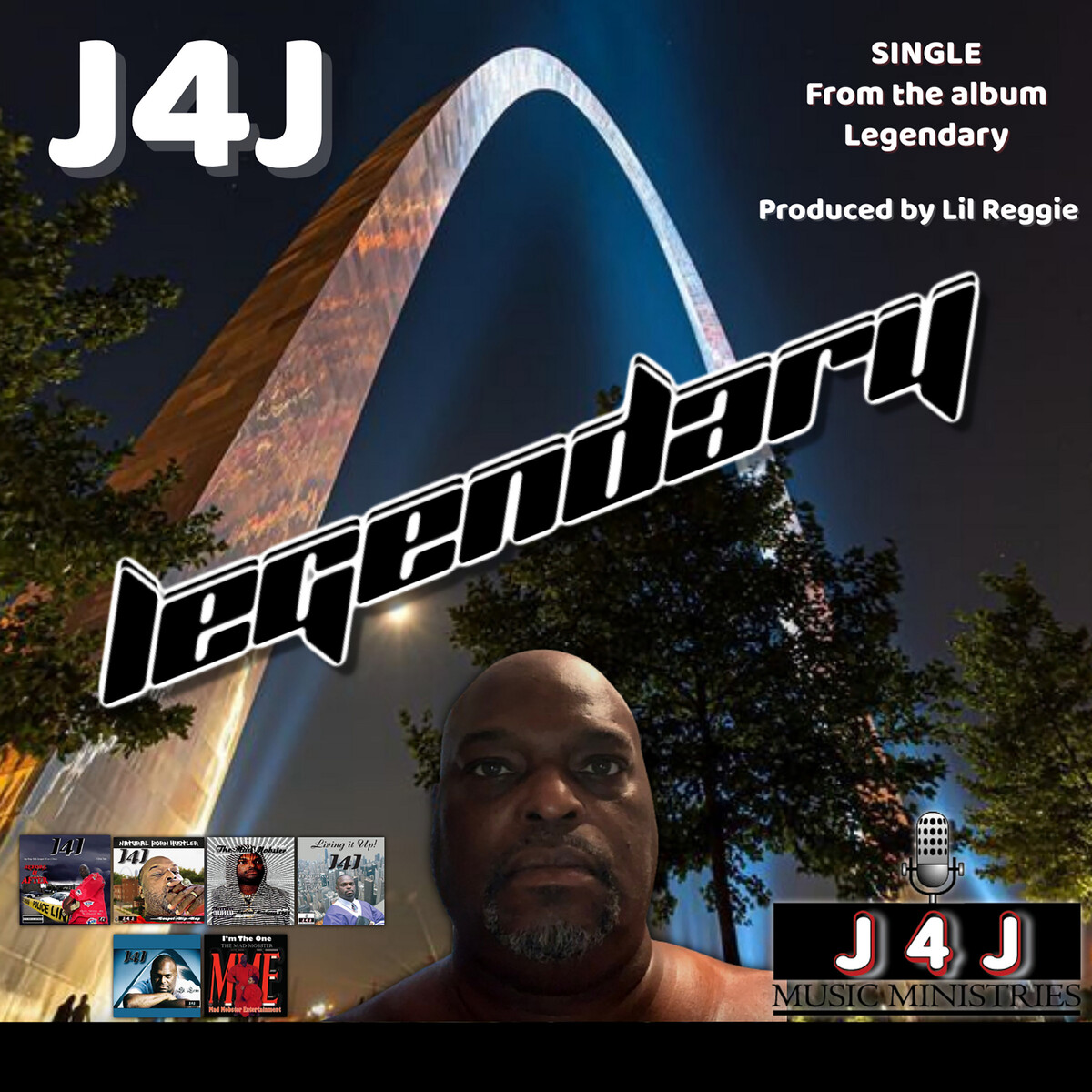 Legendary by J4J (Single; J4J): Reviews, Ratings, Credits, Song list ...