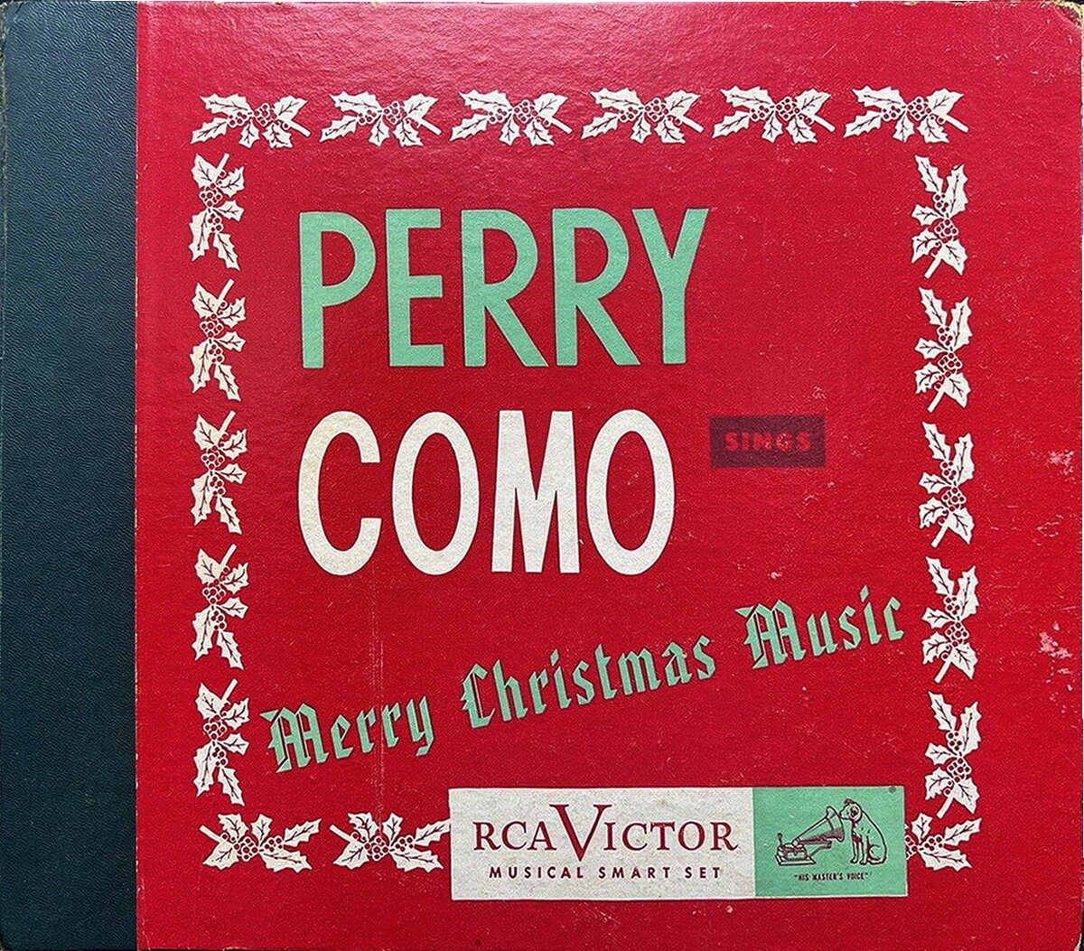 Perry Como Sings Merry Christmas Music by Perry Como (Album, Christmas ...