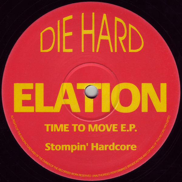 Time to Move E.P. by Elation (EP, Happy Hardcore): Reviews, Ratings ...