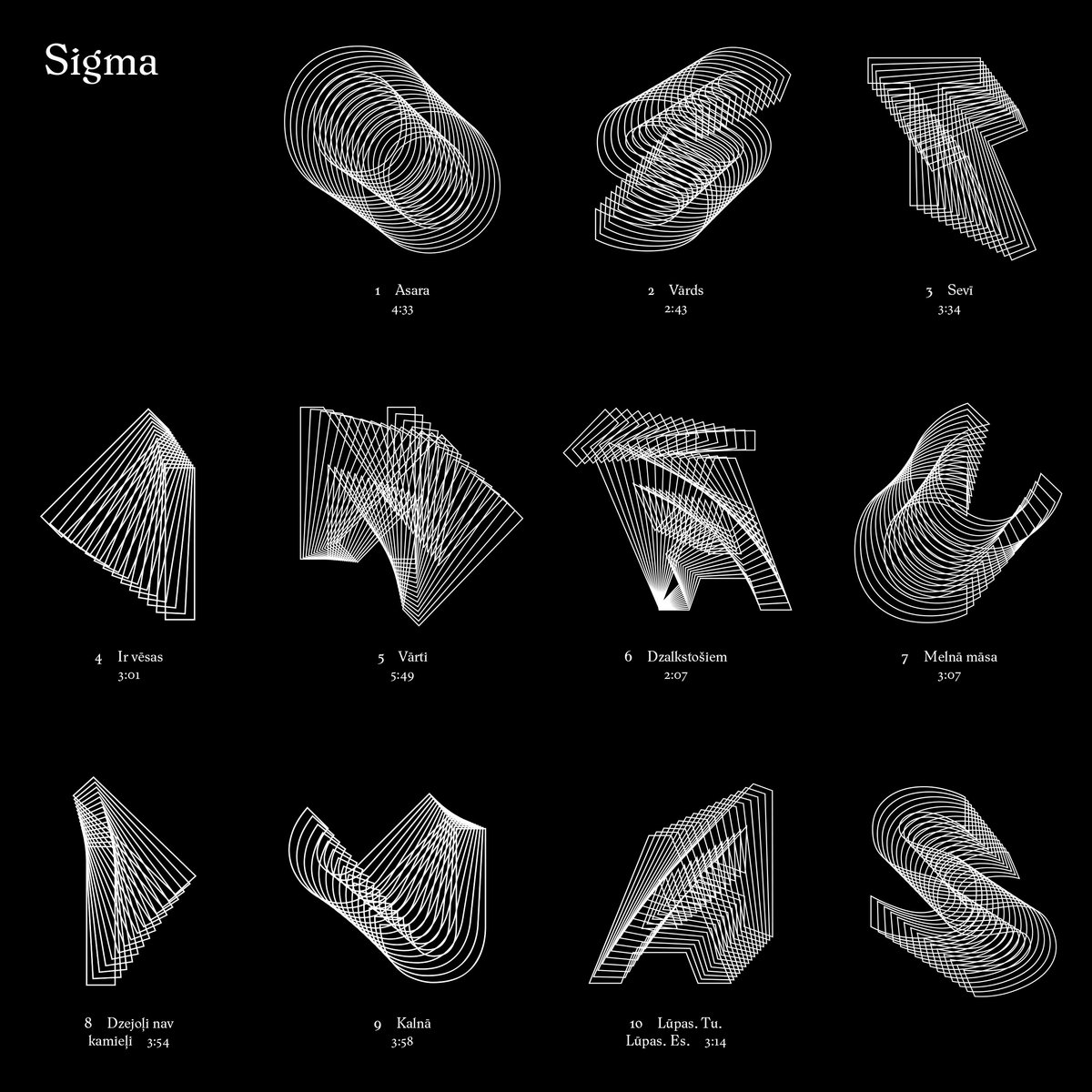 Ostinācijas by Sigma (Album, Art Rock): Reviews, Ratings, Credits, Song ...