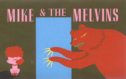 Three Men and a Baby by Mike & The Melvins (Album; Sub Pop; SP 1147 ...