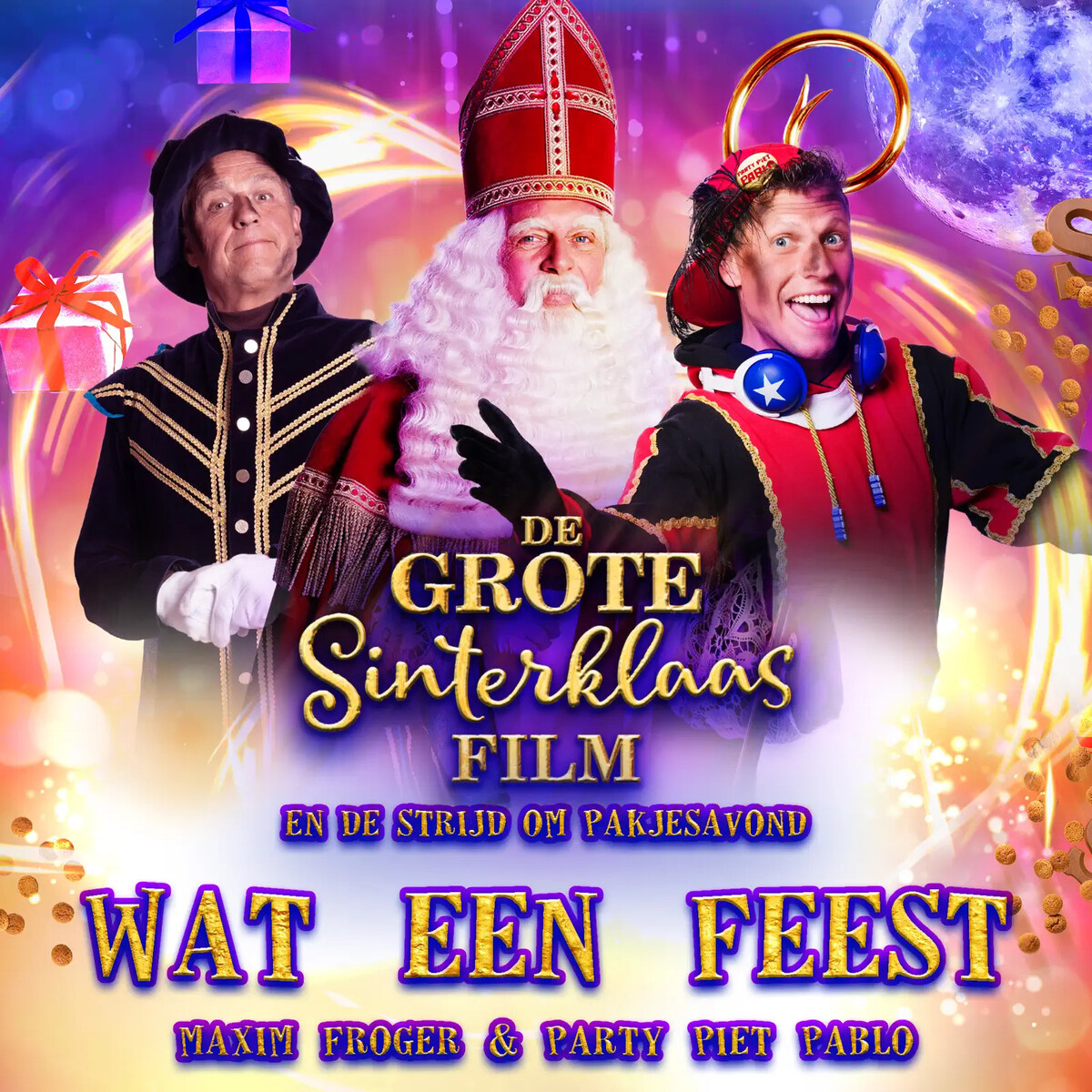Wat een feest by Maxim Froger & Party Piet Pablo (Single): Reviews ...