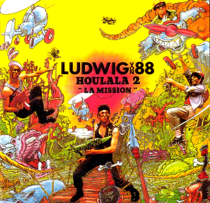 Houlala 2 : La mission by Ludwig Von 88 (Album; Crash; CRASH CD 48 ...