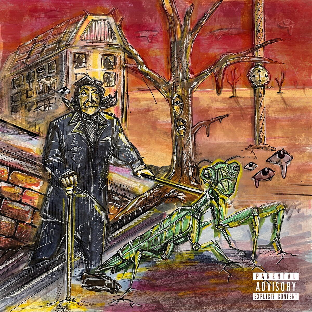 Jacinto's Praying Mantis by Vinnie Paz (EP, Gangsta Rap): Reviews, Ratings, Credits, Song list ...