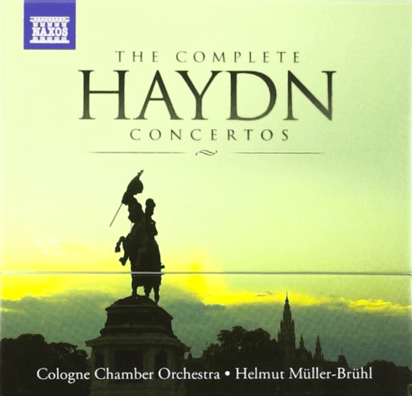 The Complete Haydn Concertos (Cologne Chamber Orchestra/Helmut Müller ...