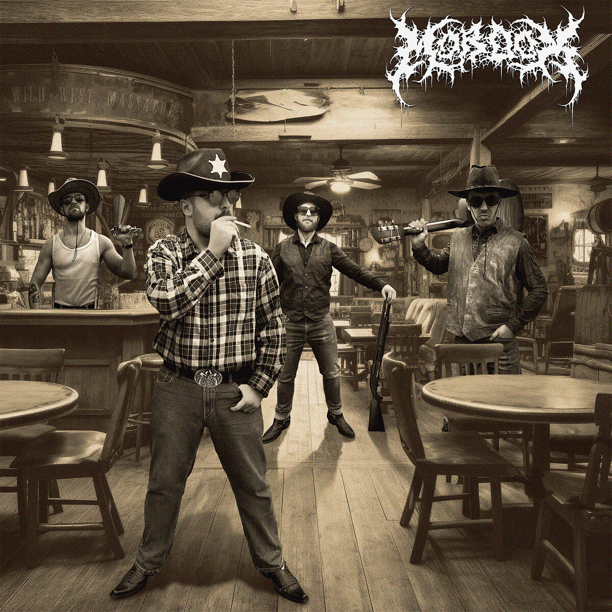 Wild West Massacre by Mordox (Single): Reviews, Ratings, Credits, Song ...