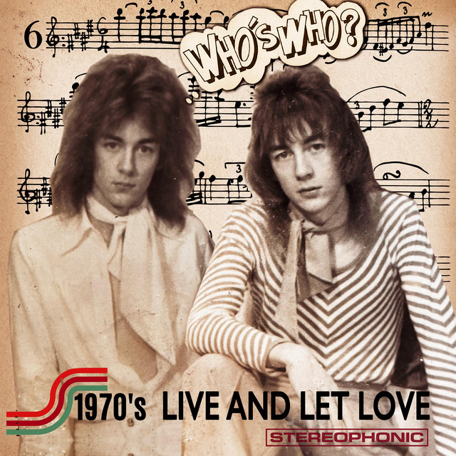 Live and Let Love (Lost Basement Tapes) by Who's Who? (Single): Reviews ...