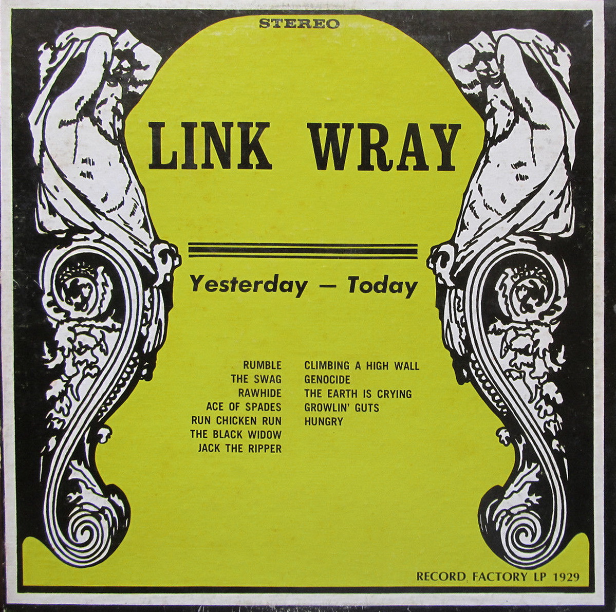 Yesterday — Today by Link Wray (Compilation): Reviews, Ratings, Credits ...