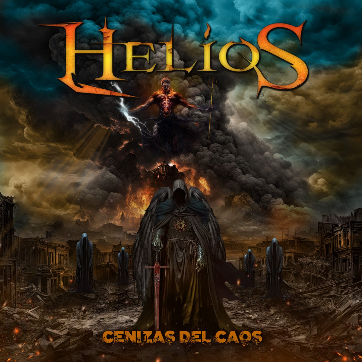 Cenizas del Caos by Helios (Album): Reviews, Ratings, Credits, Song ...