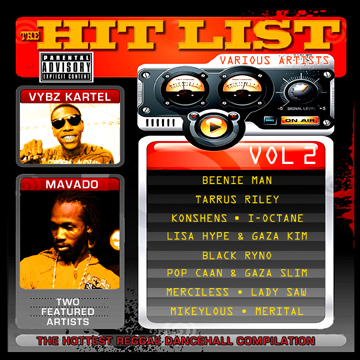 The Hit List Vol. 2 by Various Artists (Compilation, Dancehall ...