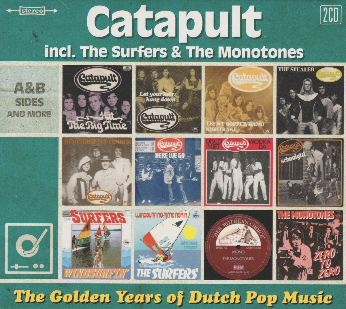 The Golden Years of Dutch Pop Music by Catapult / The Surfers / The ...