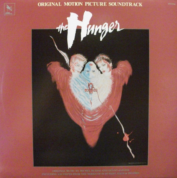 The Hunger by Michel Rubini & Denny Jaeger (Album; Varèse Sarabande ...