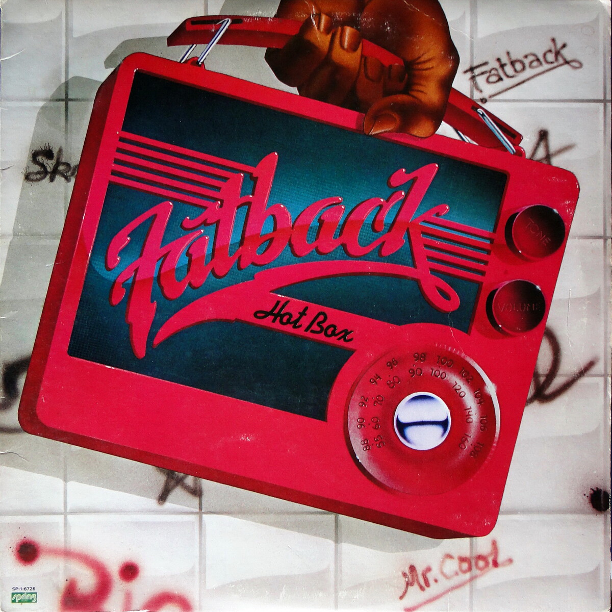 Hot Box by The Fatback Band (Album, Funk): Reviews, Ratings, Credits ...