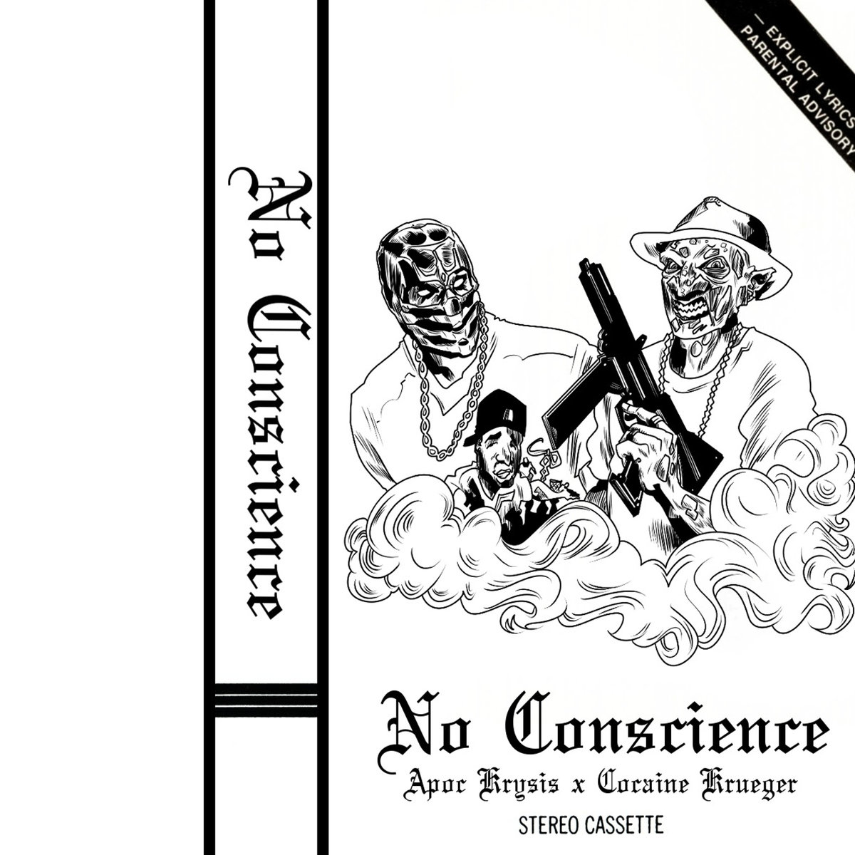 No Conscience by Apoc Krysis & Cocaine Krueger (Album, Memphis Rap ...
