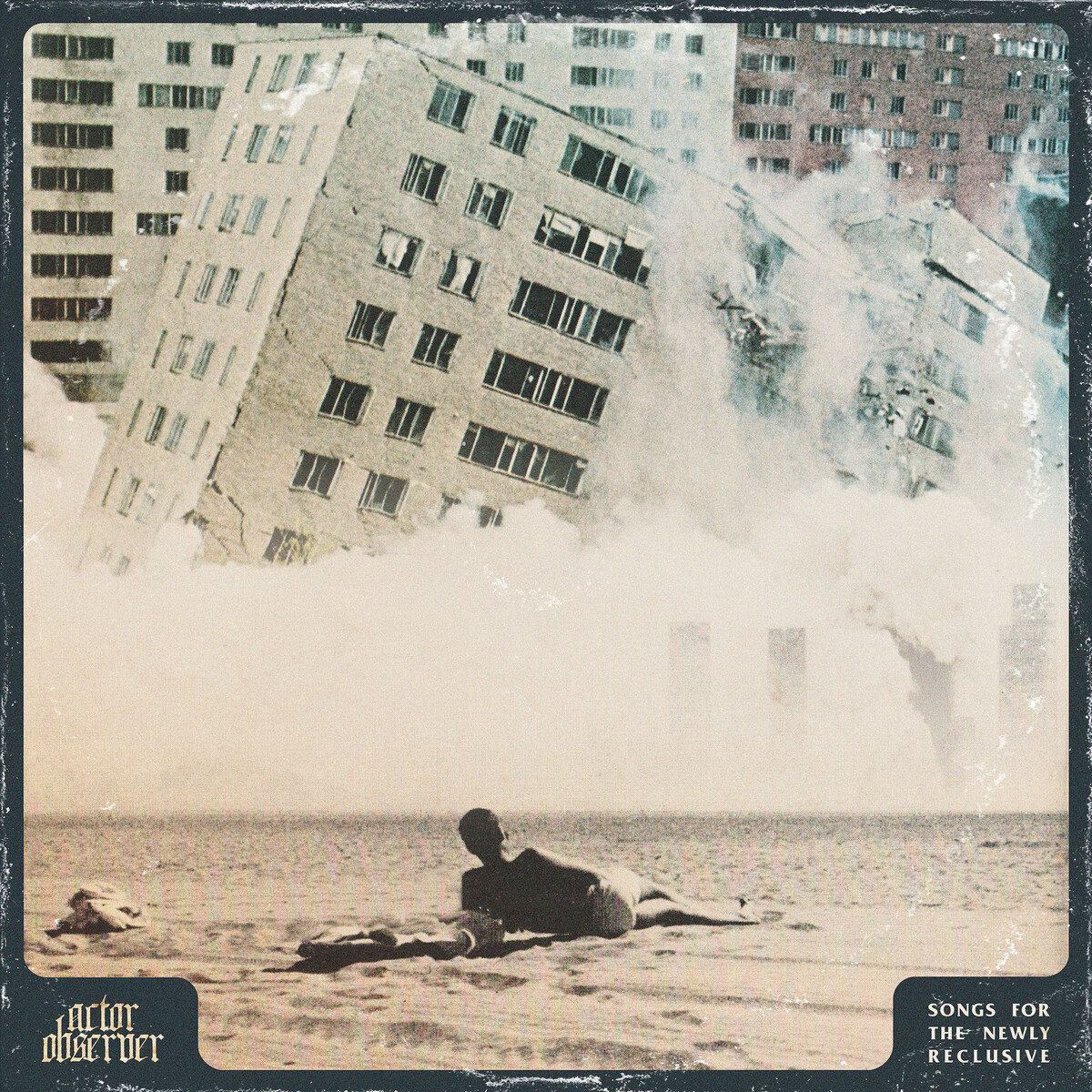 Songs for the Newly Reclusive by Actor|Observer (Album, Post-Hardcore ...