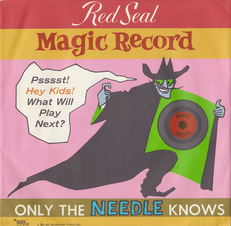 Red Seal Magic Record by Various Artists (EP, Children's Music ...