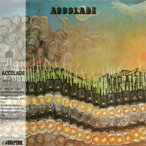 Accolade by Accolade (Album; Big Pink; BIG PINK 420): Reviews, Ratings ...