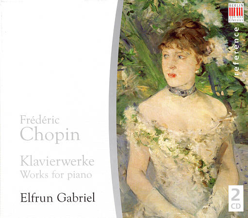 Klavierwerke by Elfrun Gabriel (Compilation; Berlin Classics; 0013932BC ...