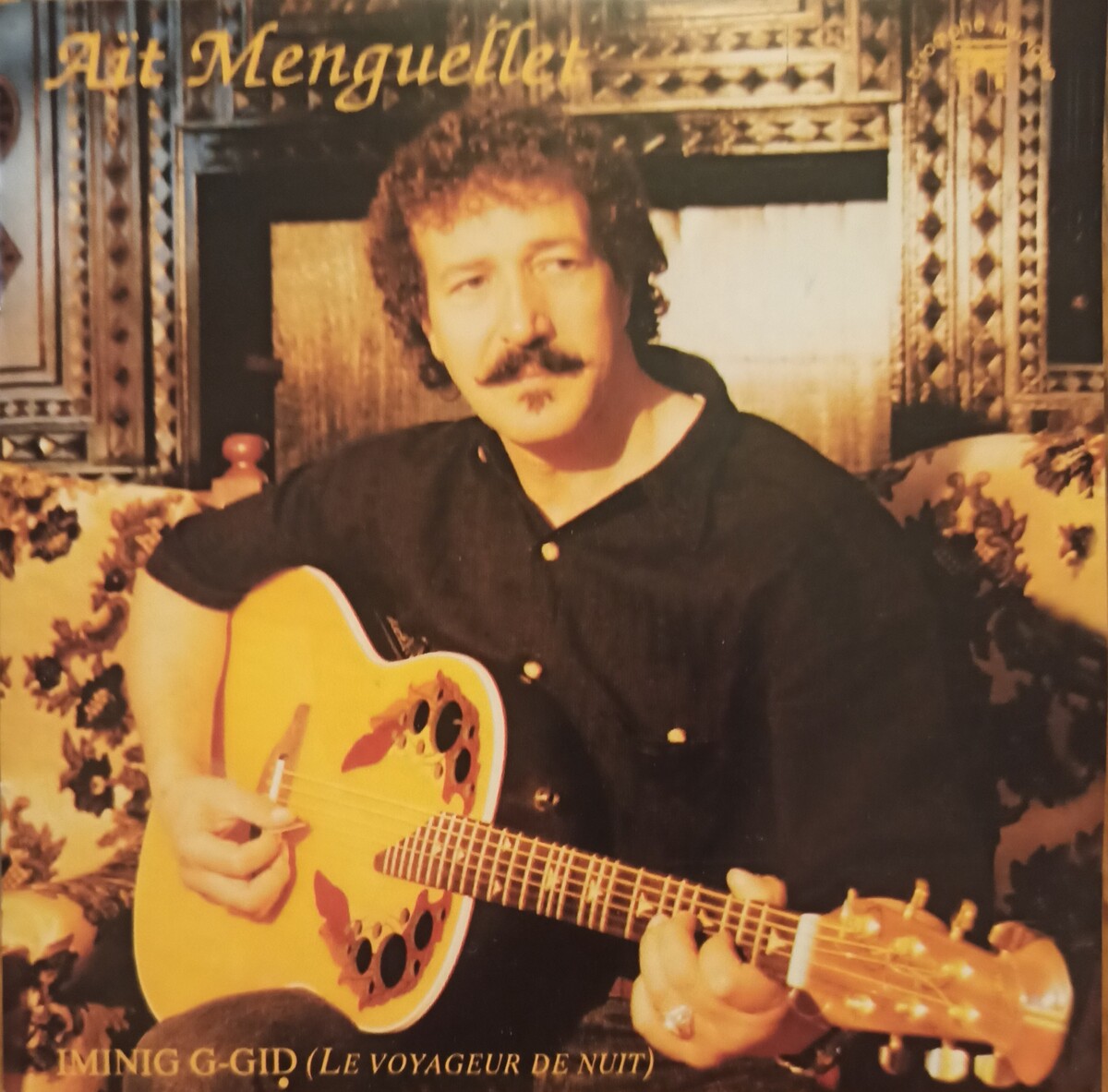 Iminig G-Gid (Le voyageur de nuit) by Lounis Aït Menguellet (Album ...