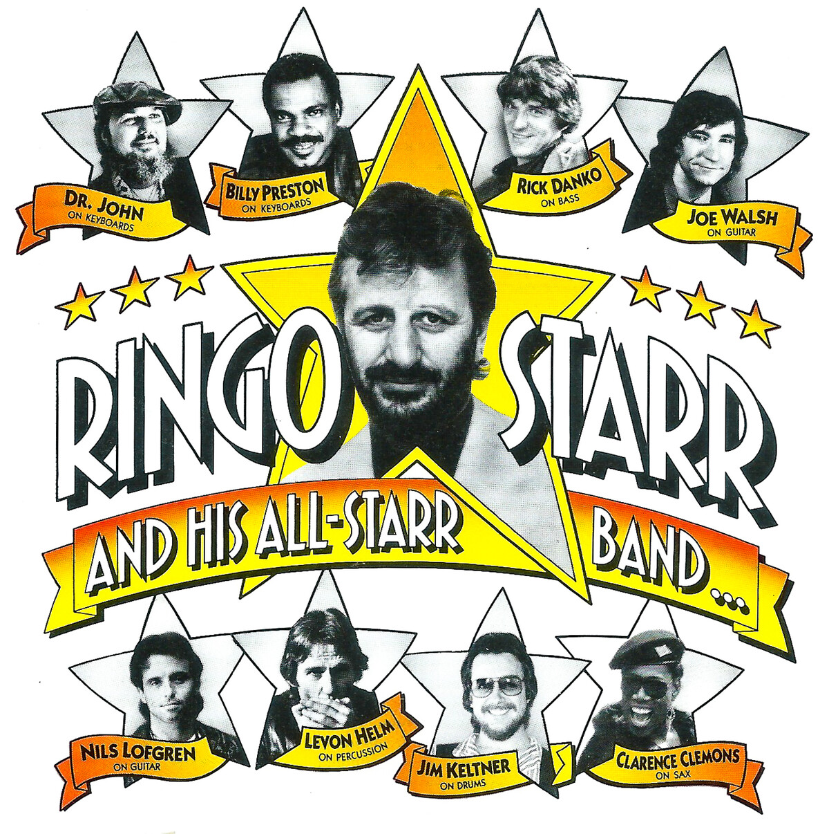Ringo Starr & His All-Starr Band Albums: songs, discography, biography ...