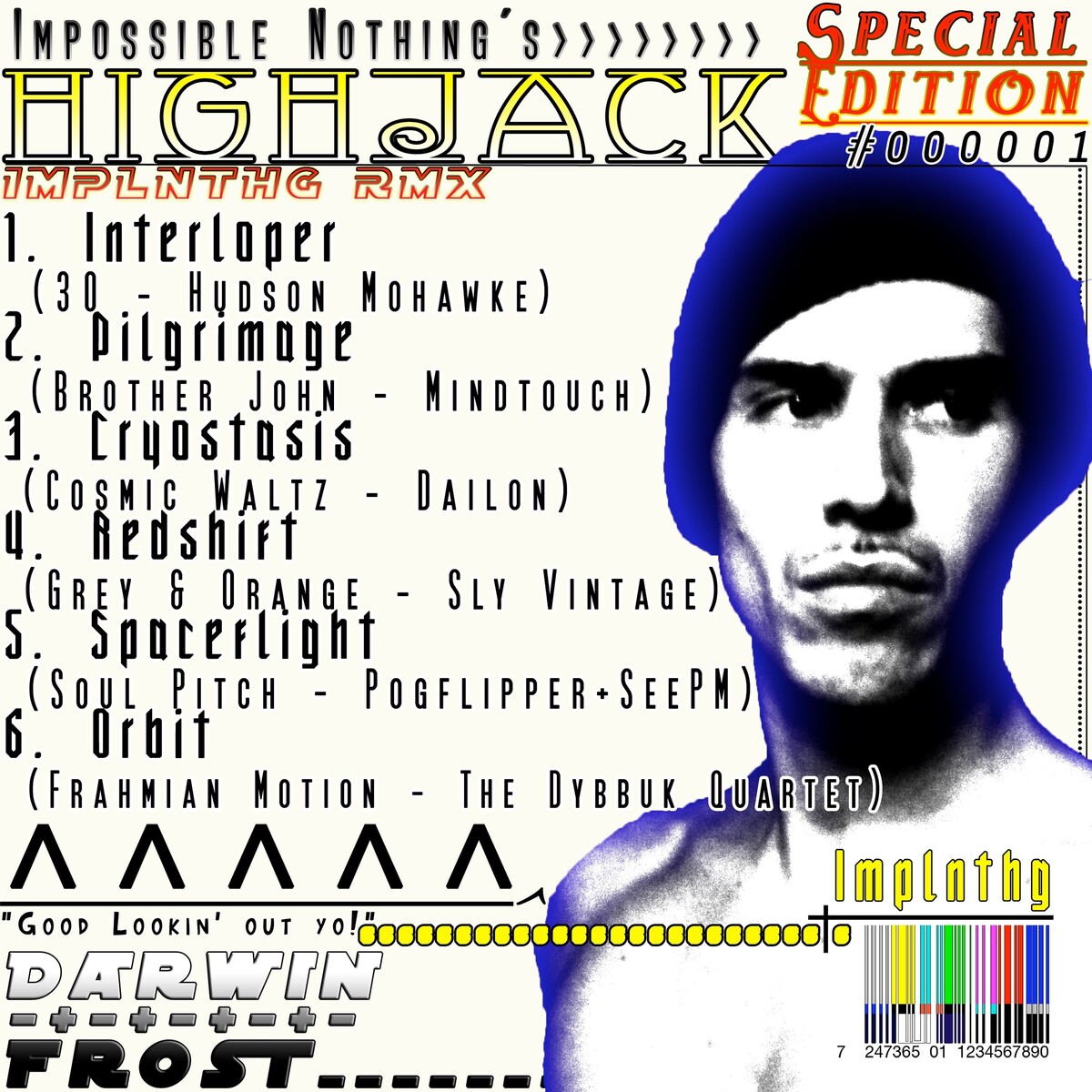 Highjack by Impossible Nothing (Mixtape, Instrumental Hip Hop): Reviews ...