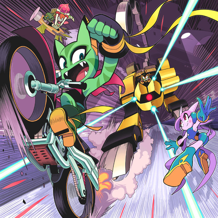 Freedom Planet by Woofle & Strife (Album, Video Game Music): Reviews ...