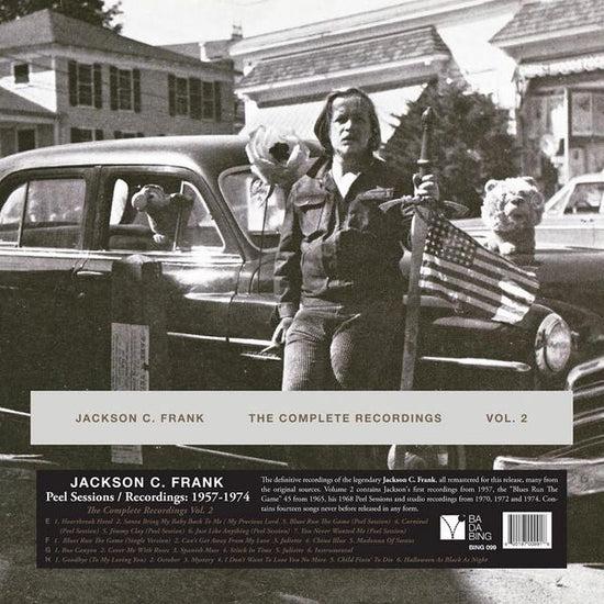 The Complete Recordings Vol. 2 by Jackson C. Frank (Compilation ...