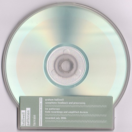 Terrain by Graham Halliwell & Lee Patterson (Album, EAI): Reviews ...