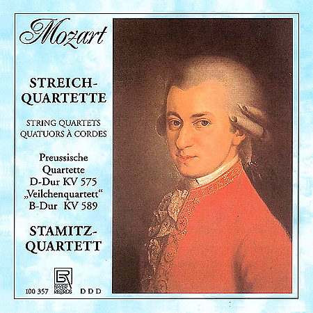 Mozart: Streich Quartette (String Quartets) by Stamic Quartet (Album ...