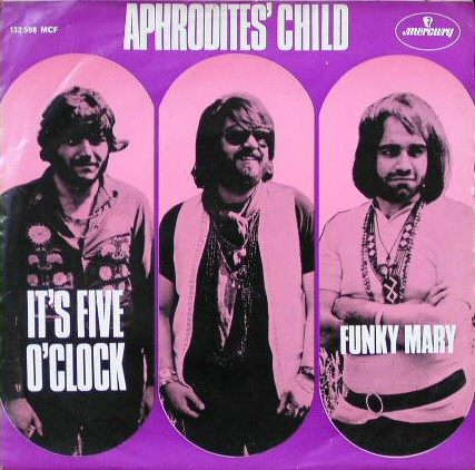 It's Five O'Clock / Funky Mary [SGP] by Aphrodite's Child (Single ...