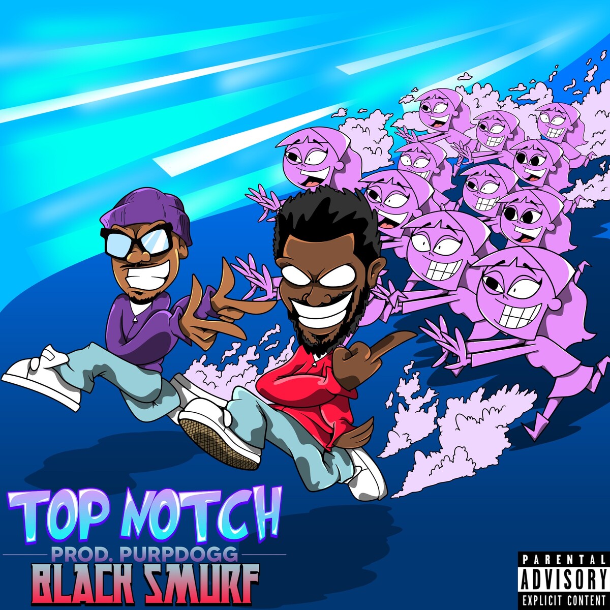 Top Notch by Black Smurf (Single): Reviews, Ratings, Credits, Song list ...