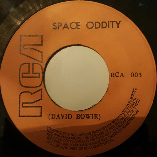 Space Oddity / Fool by David Bowie / Elvis Presley (Single, Psychedelic ...