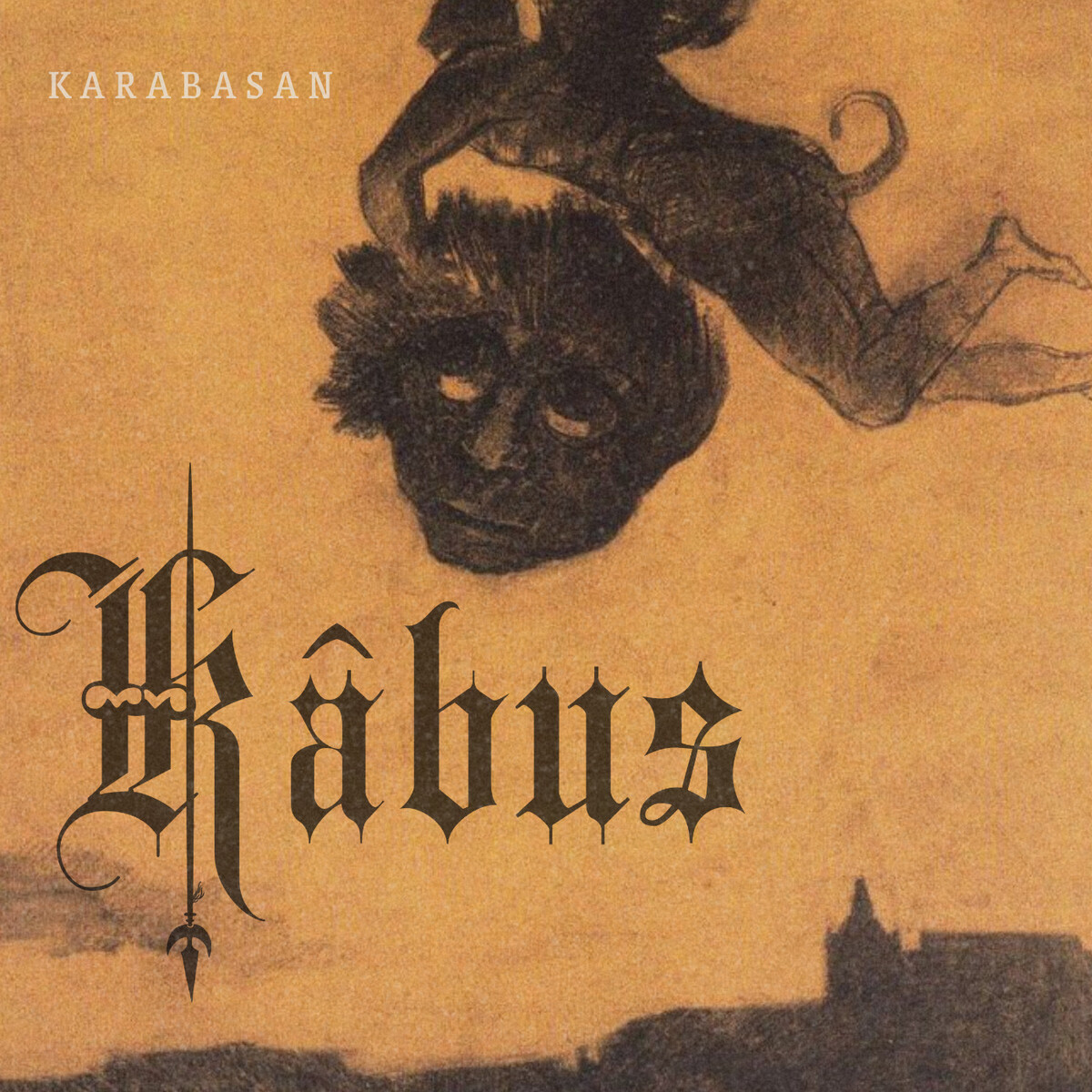 Karabasan by Kâbus (Album, Black Metal): Reviews, Ratings, Credits ...